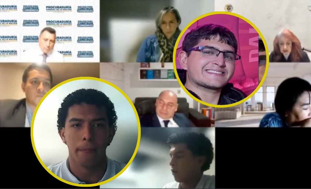 El video de la reacción de Ricardo González al ser enviado a la cárcel ...