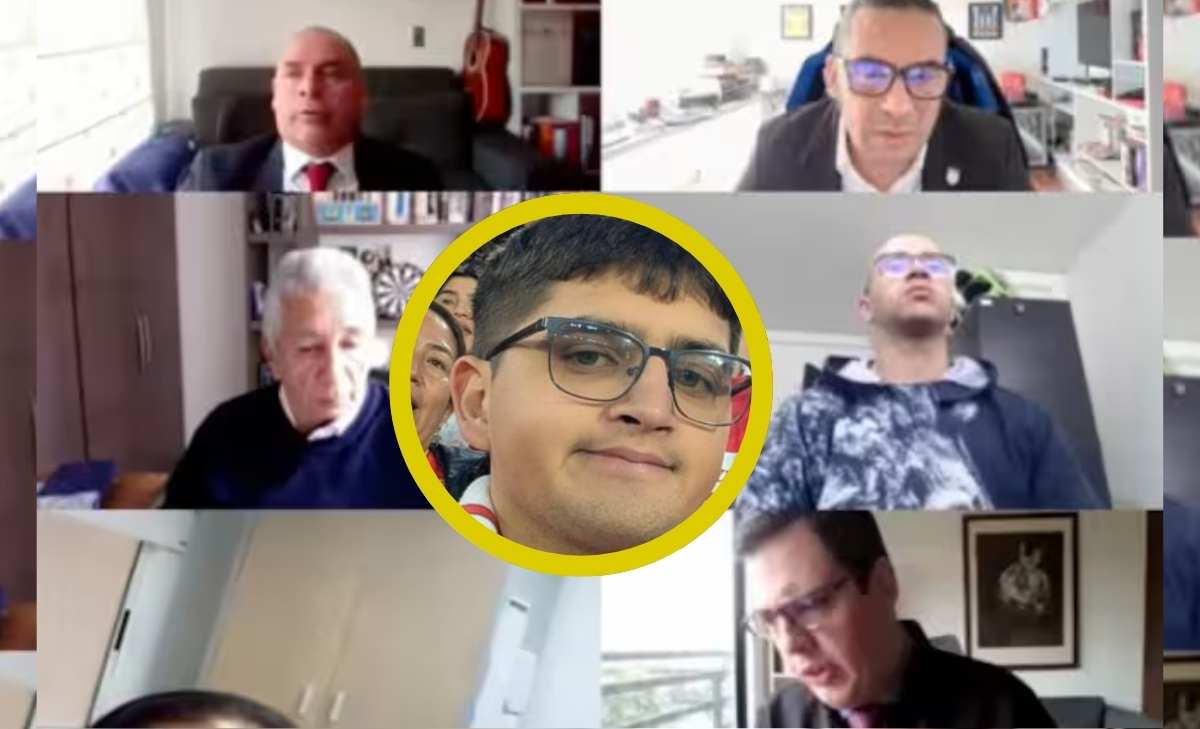 Los graves problemas que enfrentó la audiencia de imputación de cargos contra el señalado de ...