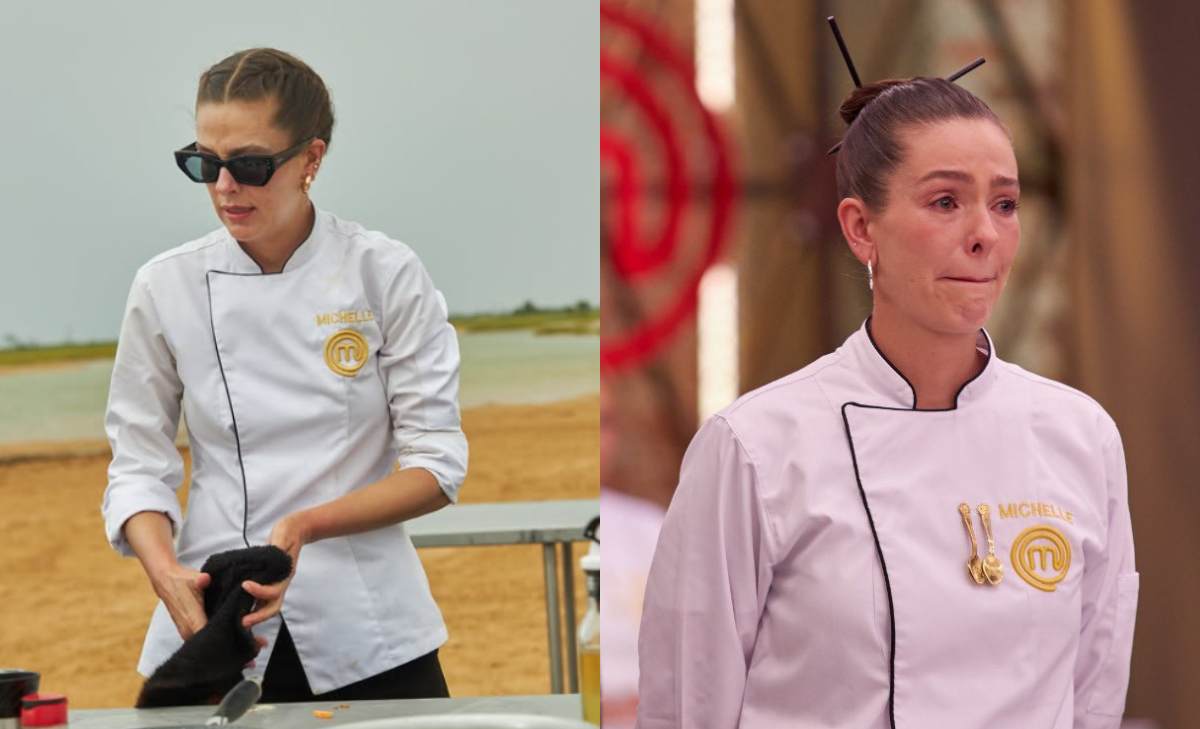 Reacción de Michelle Rouillard tras eliminación de MasterChef Celebrity ...