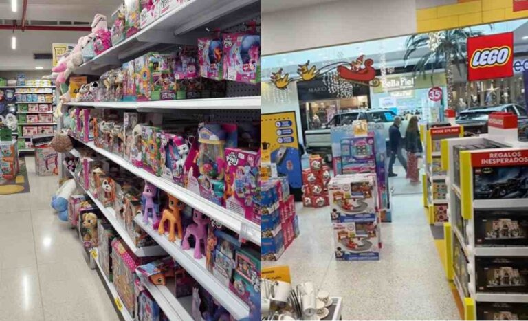 Famosa juguetería colombiana lanzó descuentos de Navidad