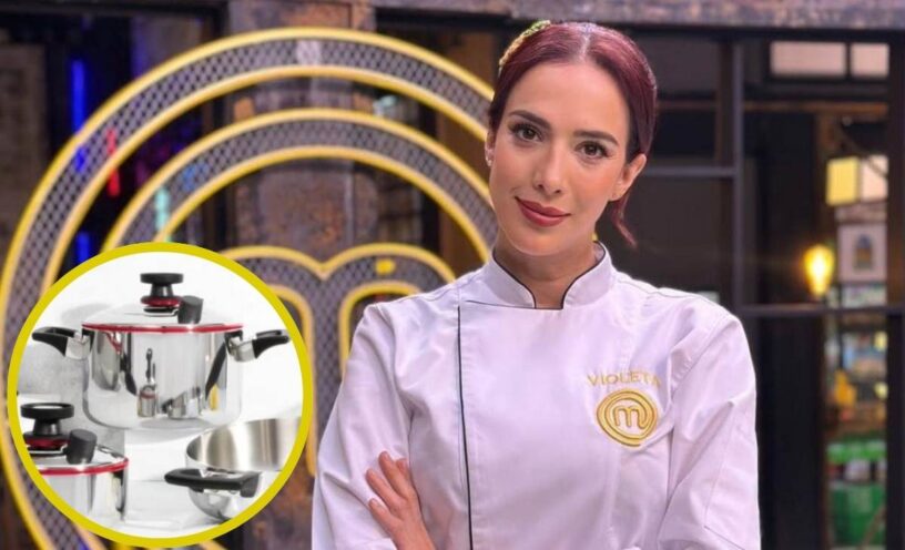 Cuánto valen las ollas que ganó Violeta Bergonzi en MasterChef ...