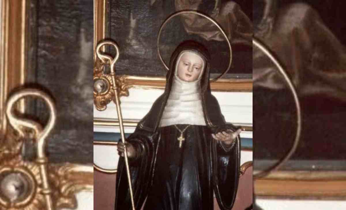 Oración del santo del día para hoy 24 de diciembre de 2025