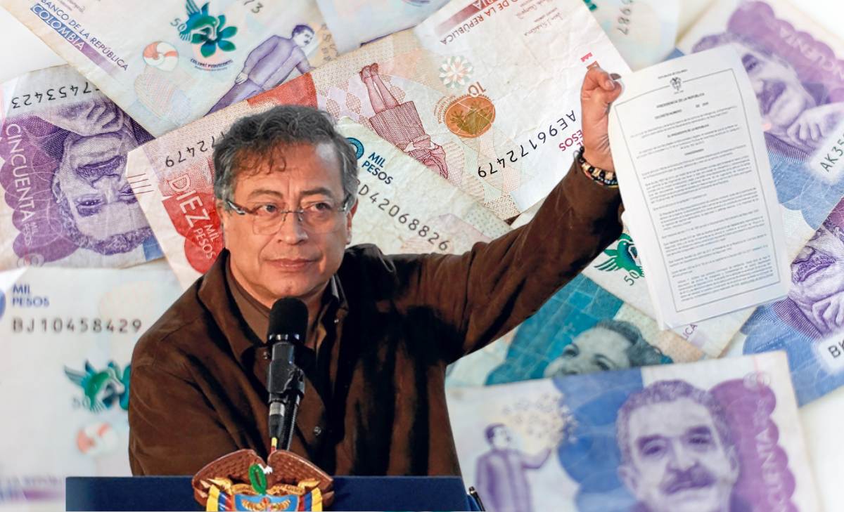 Salario mínimo subiría por decreto en Colombia: Impacto y análisis 2024