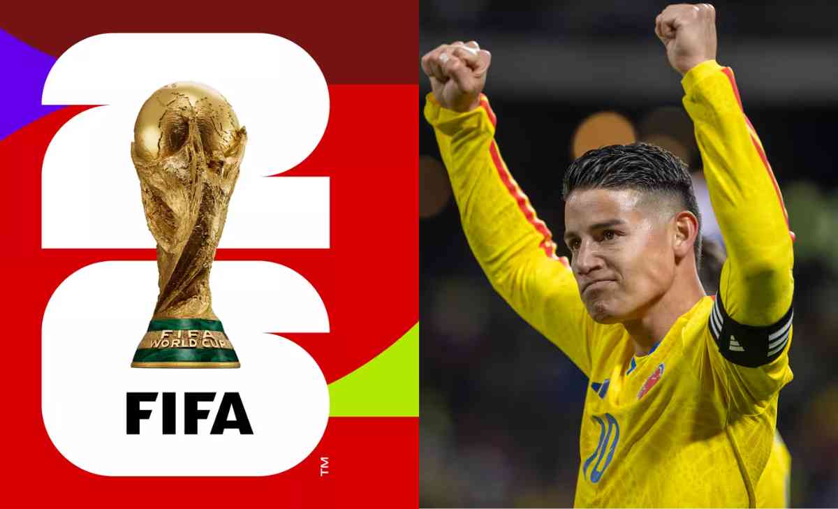 James Rodríguez reveló la ventaja de Colombia en el Mundial 2026