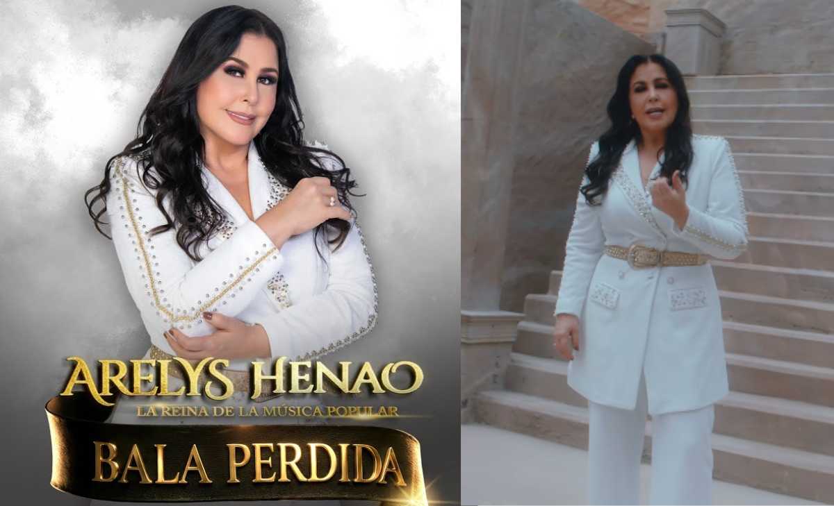 video de la nueva canción de Arelys Henao "Bala Perdida"