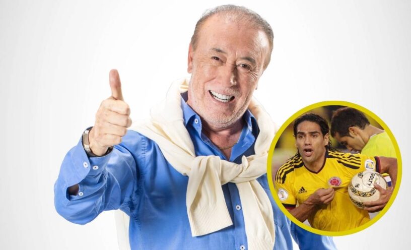 Narración de William Vinasco del partido Colombia vs Chile