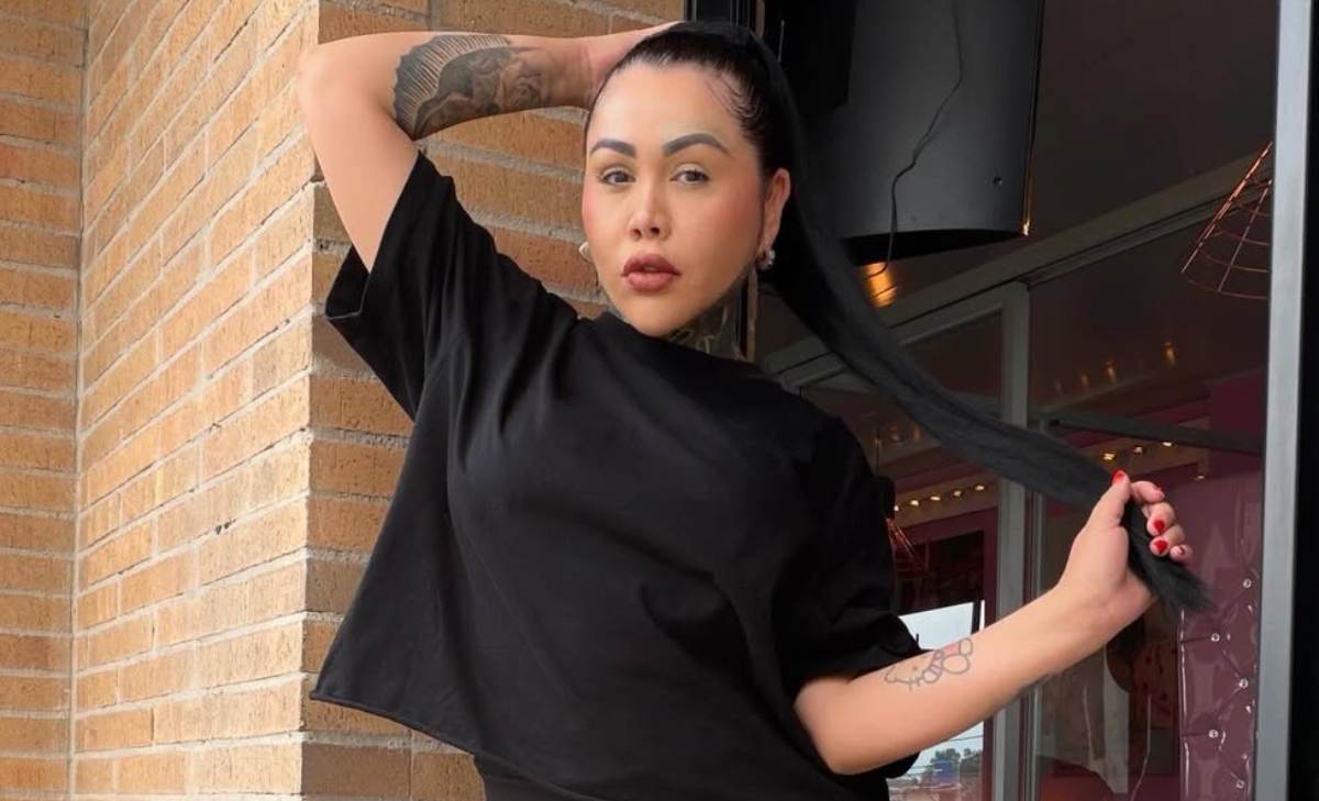 Nuevo look de Yina Calderón