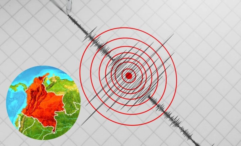 Temblor en Colombia hoy viernes 27 de marzo de 2026
