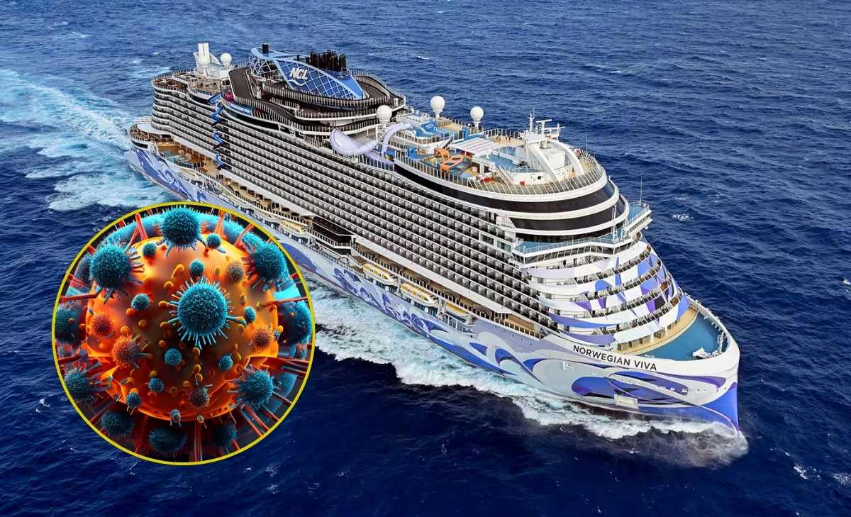 Nuevo virus se propaga dentro de un crucero