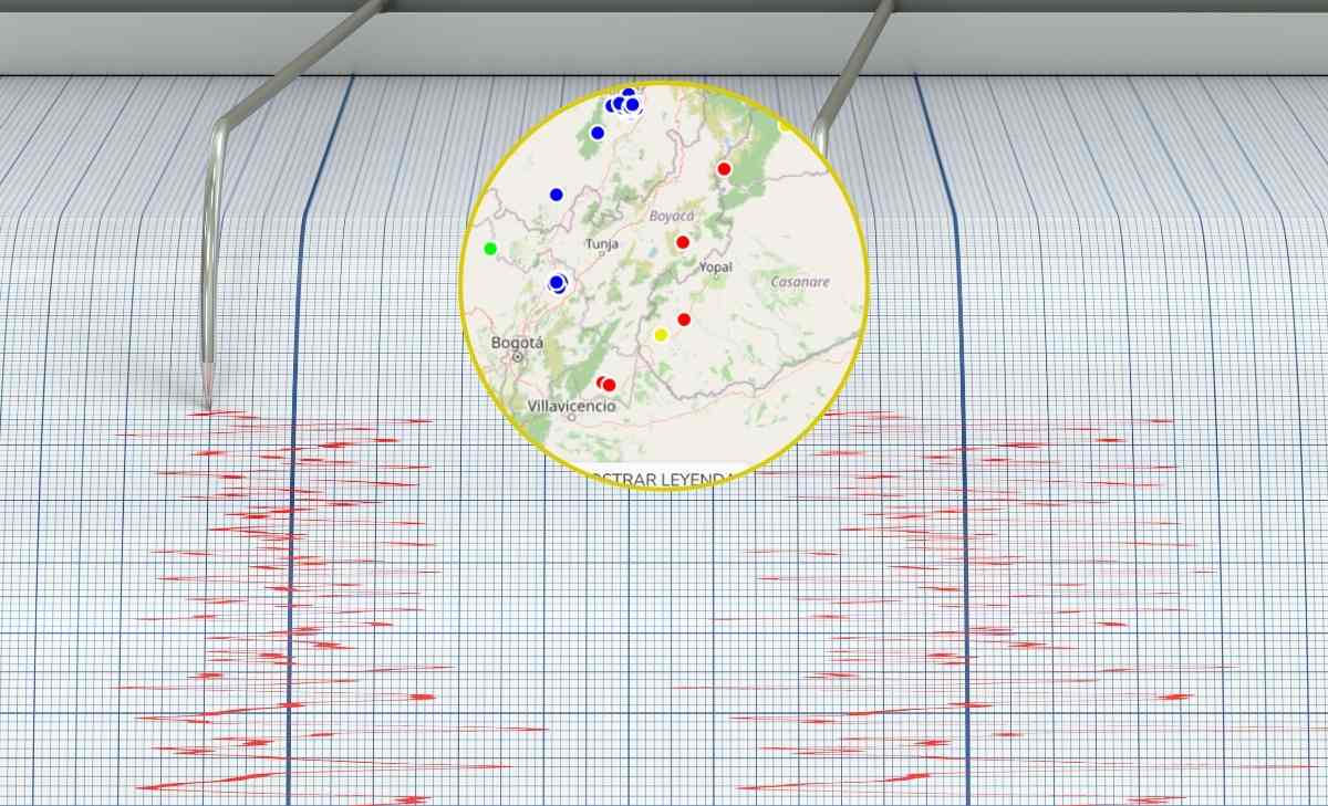 temblor del jueves 21 de mayo de 2026 en Colombia
