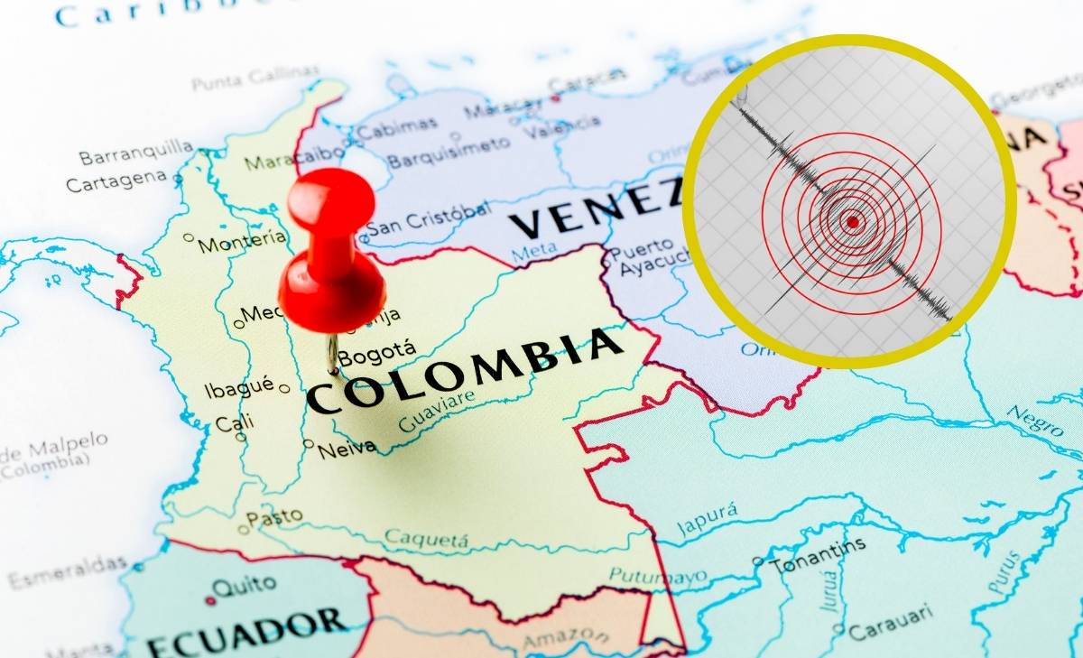 Temblor HOY en Colombia: miércoles 13 de mayo 2026; magnitud y epicentro
